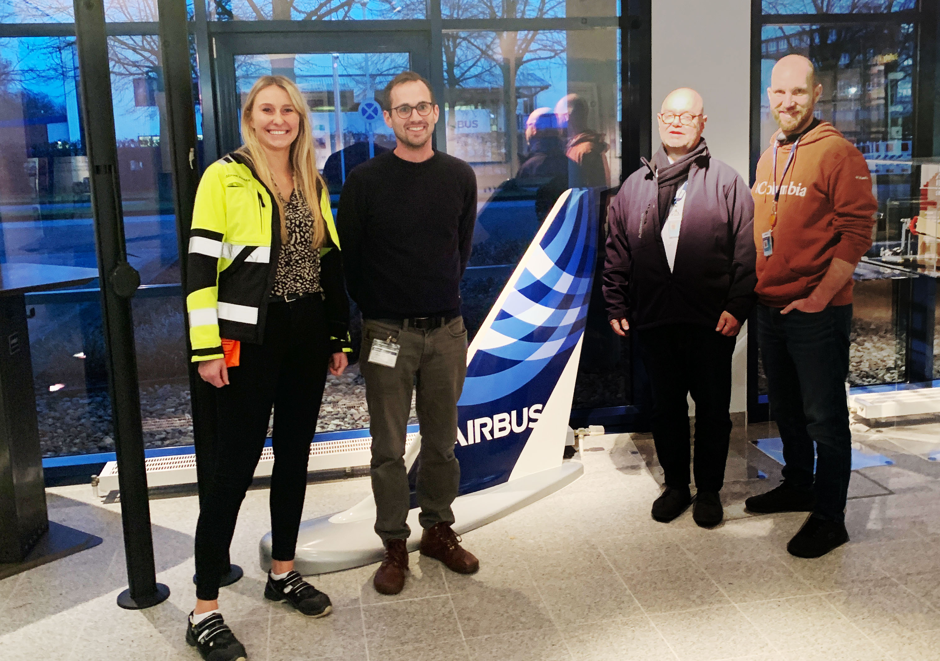 Zu Besuch bei Airbus Stade: Klimaschutz und Wirtschaftlichkeit ergänzen ...