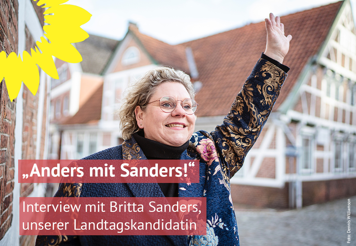 Britta Sanders: Interview mit der Netzredaktion Buxtehude: Die ...