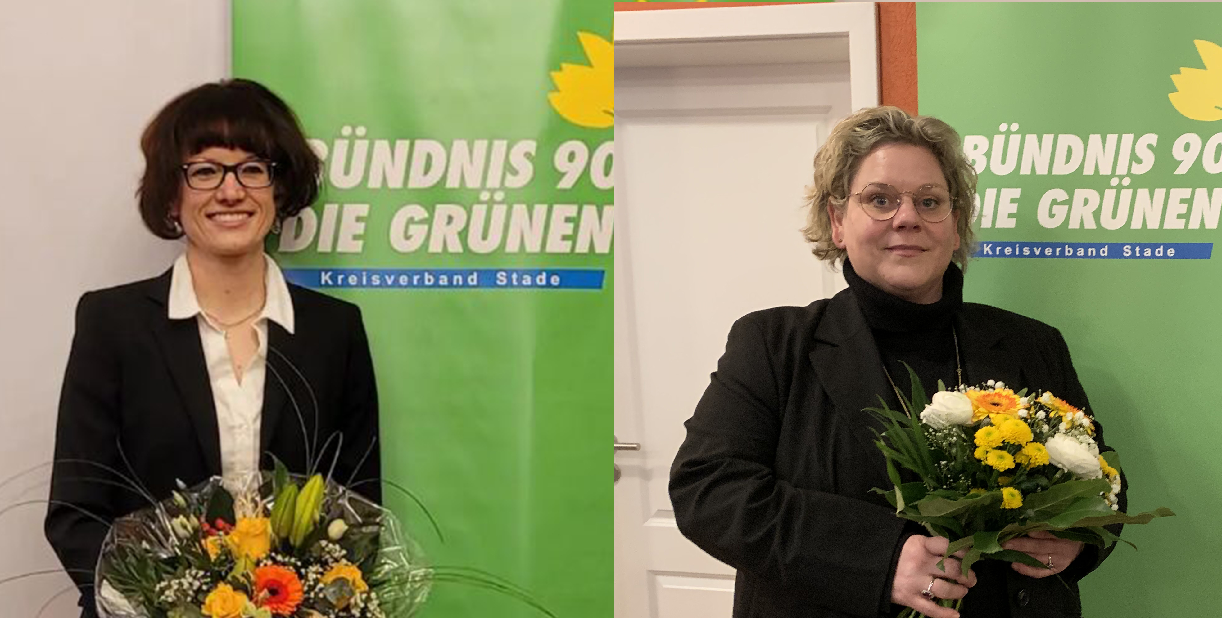 Zwei starke Frauen bewerben sich für einen Platz auf der Landesliste ...